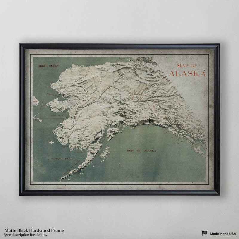 Alaska Home Decor - Etsy