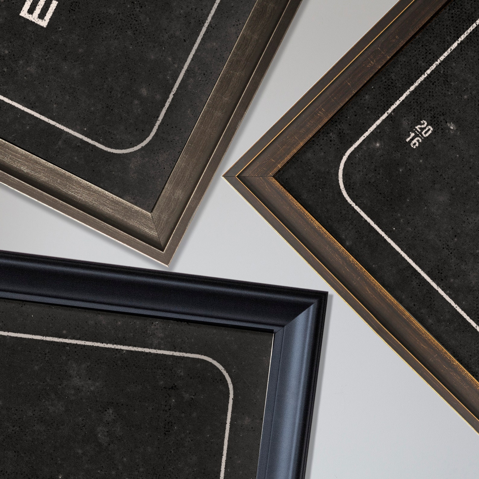 Vision Chart Tumbling e Vision Chart 20th - Etsy