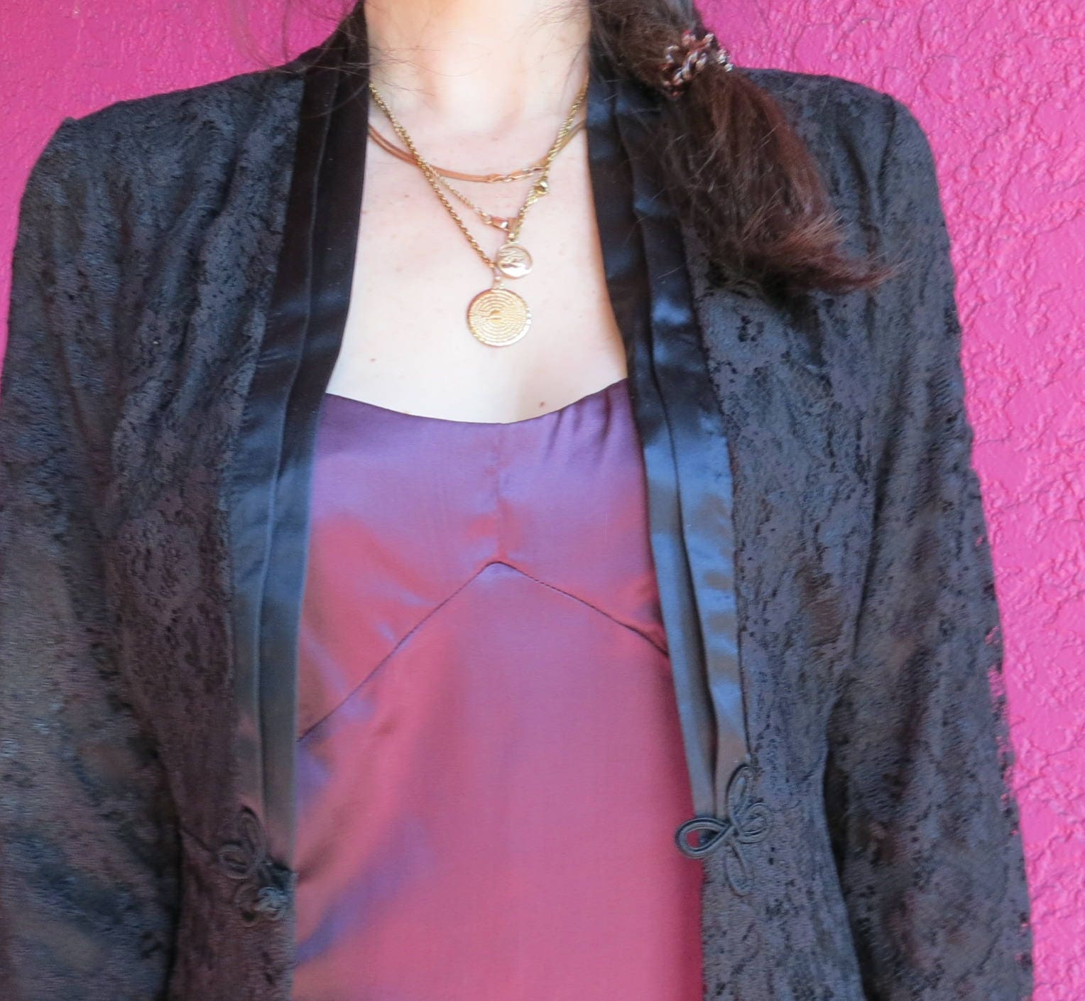 Handkerchief Hem Black Lace Evening Coat - Etsy