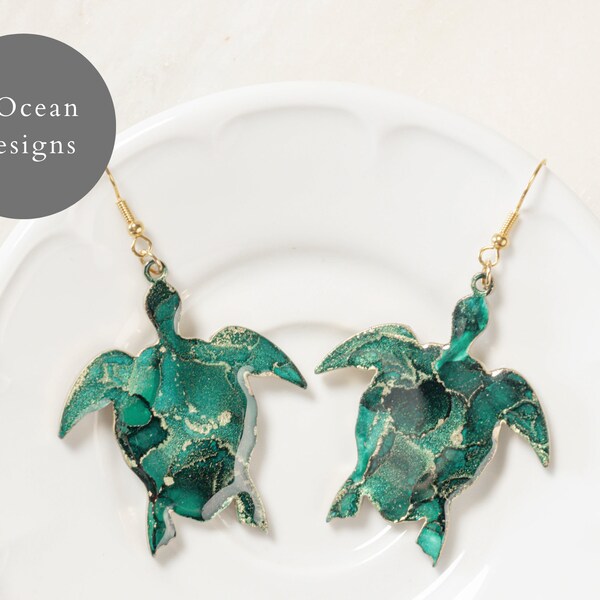 Whimsical Turtle - Etsy