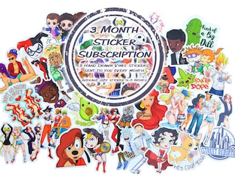 Sticker collection | Etsy