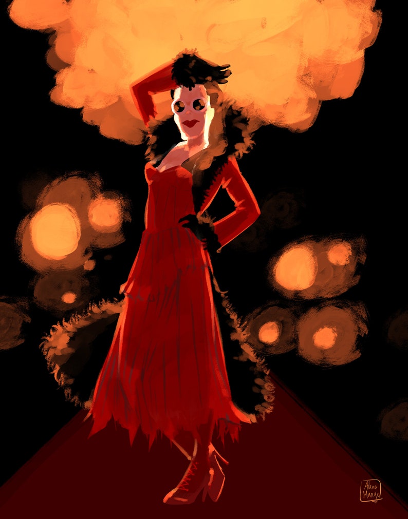 The Final Pam Art Print Monster Factory Fallout 4 Inspirational Fashion ...