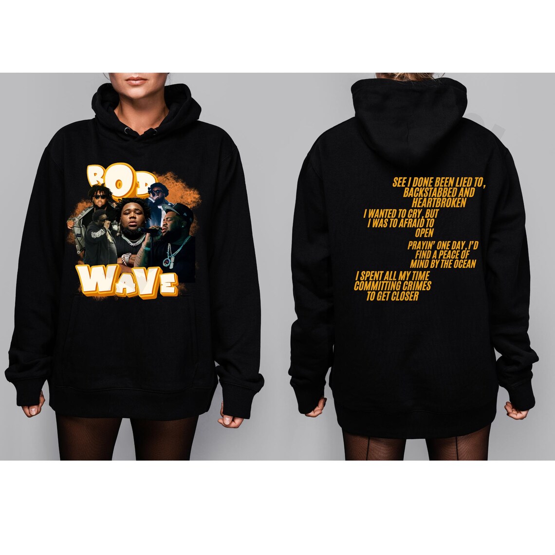 Rod Wave T-shirt PNG, Sweatshirt Design (digital Download) - Etsy