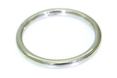 Classic Wedding Band 950 Palladium Ring size U 10 1/4 | Etsy