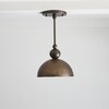 Brass Pendant Lighting Wall Rack, Industrial Style Pendant Lighting ...