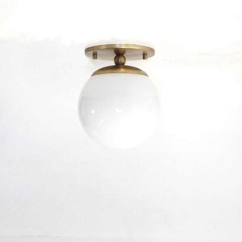 Brass Globe Vintage - Etsy