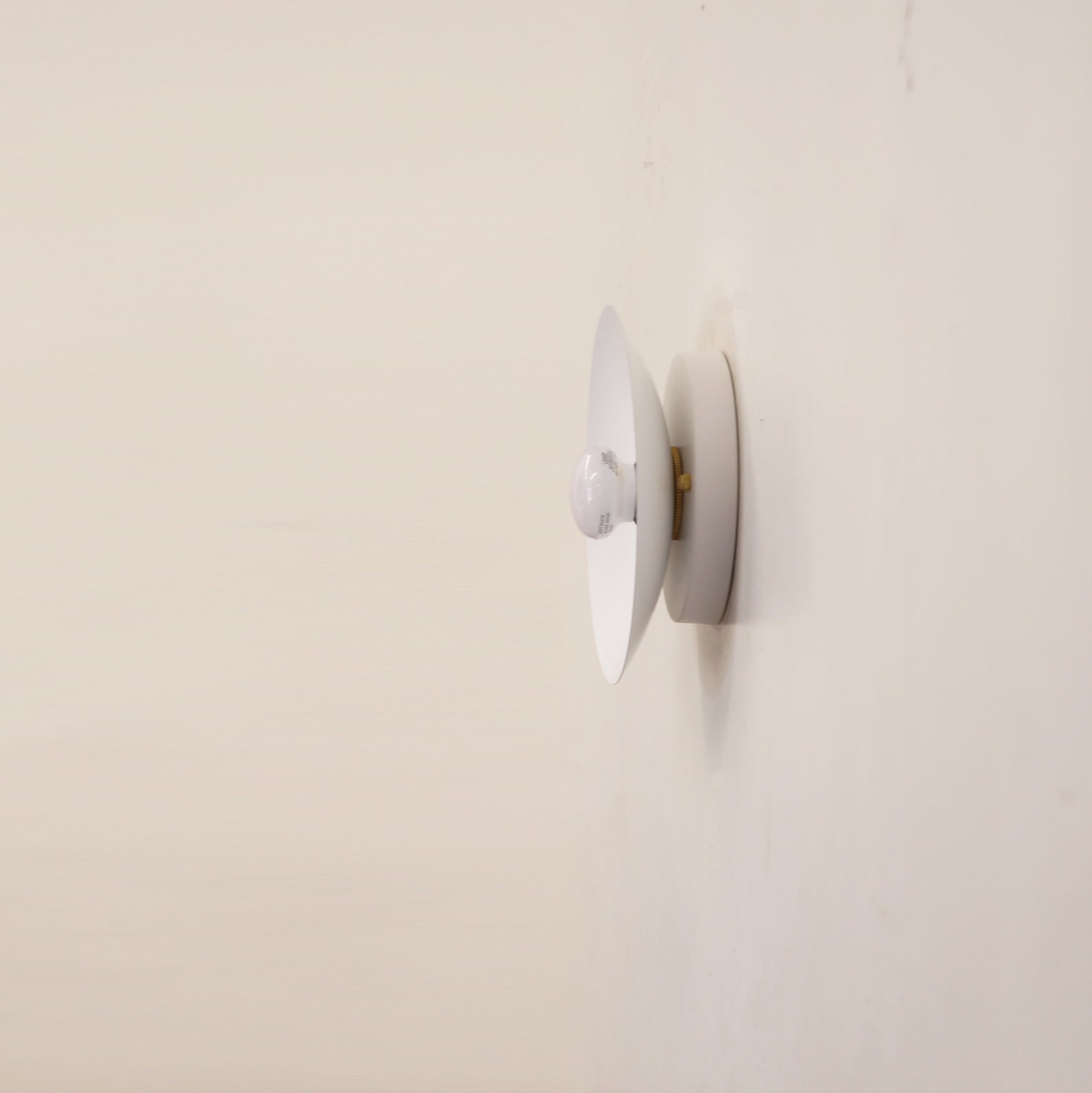 White Wall Sconce/ceiling Flush Mount Light Wall - Etsy