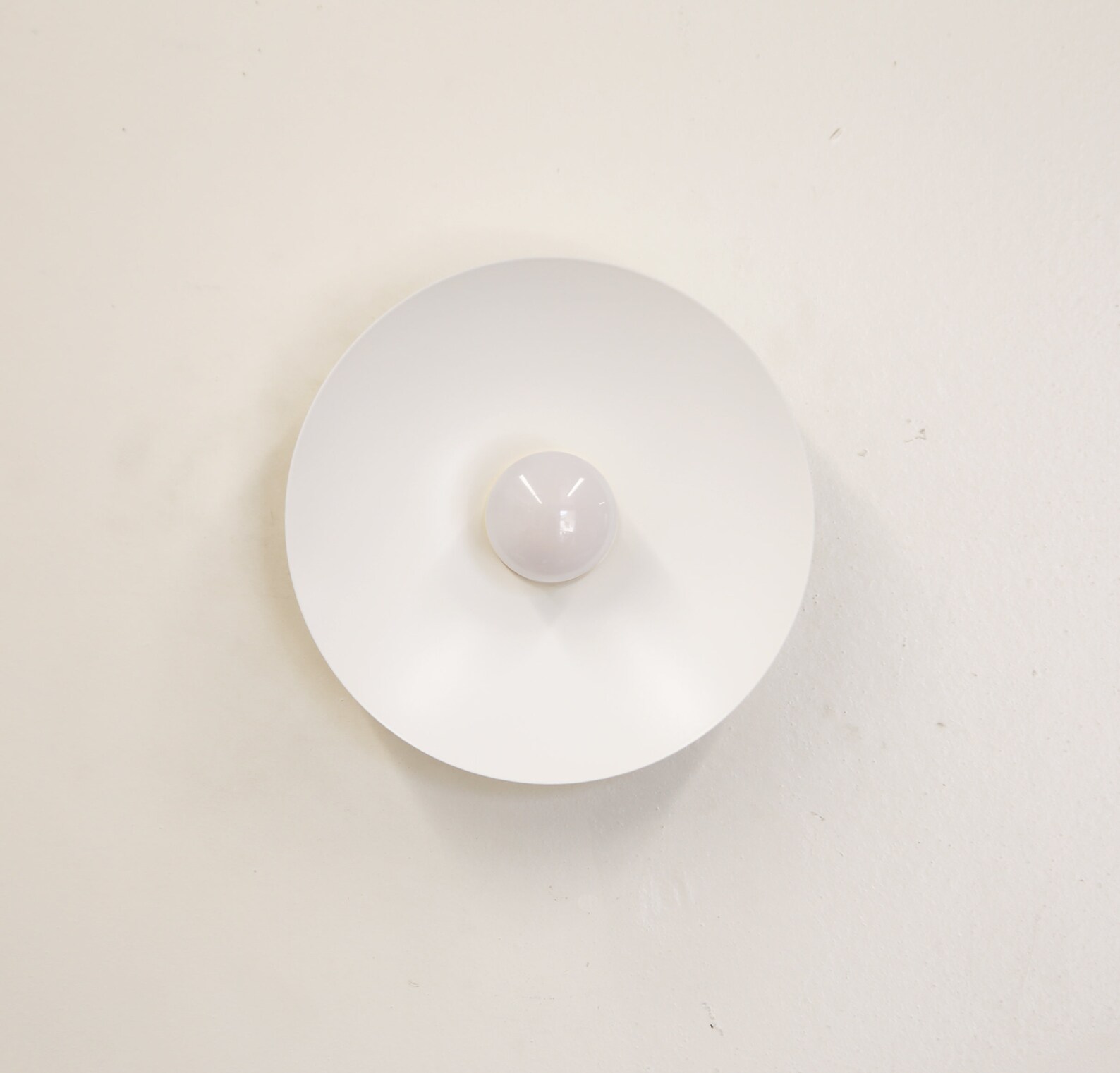 White Wall Sconce/ceiling Flush Mount Light Wall - Etsy