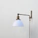Plug-in Wall Sconce Light, Adjustable Plug-in Wall Sconce Light, Swing ...