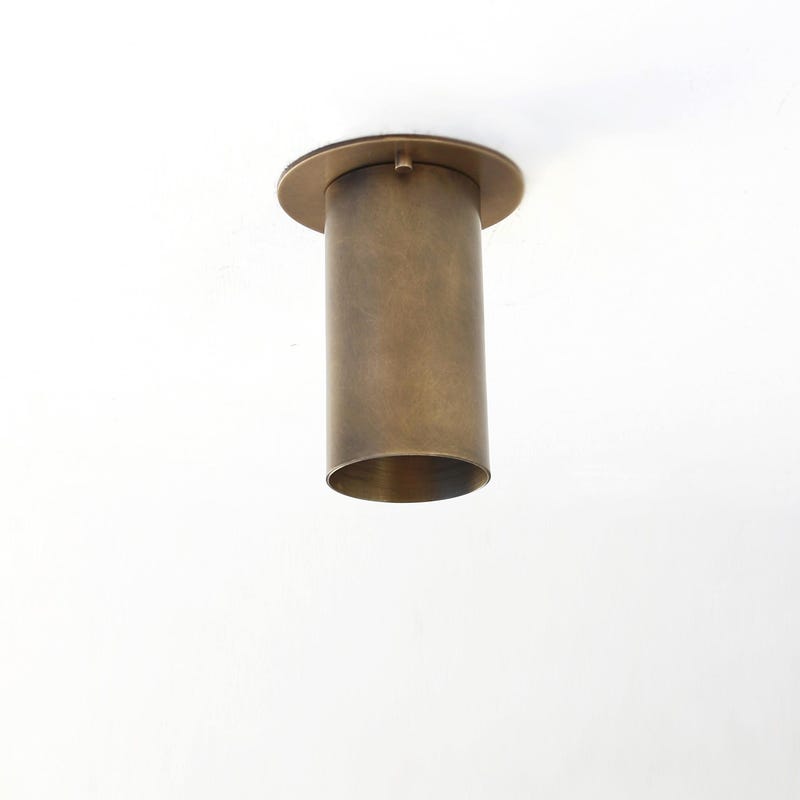 Perforated Ceiling Lamp - Etsy