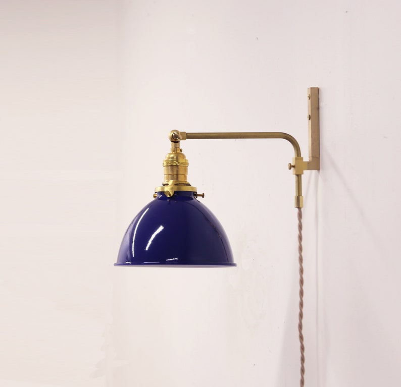 Plug-in Wall Sconce Light, Adjustable Plug-in Wall Sconce Light, Swing ...