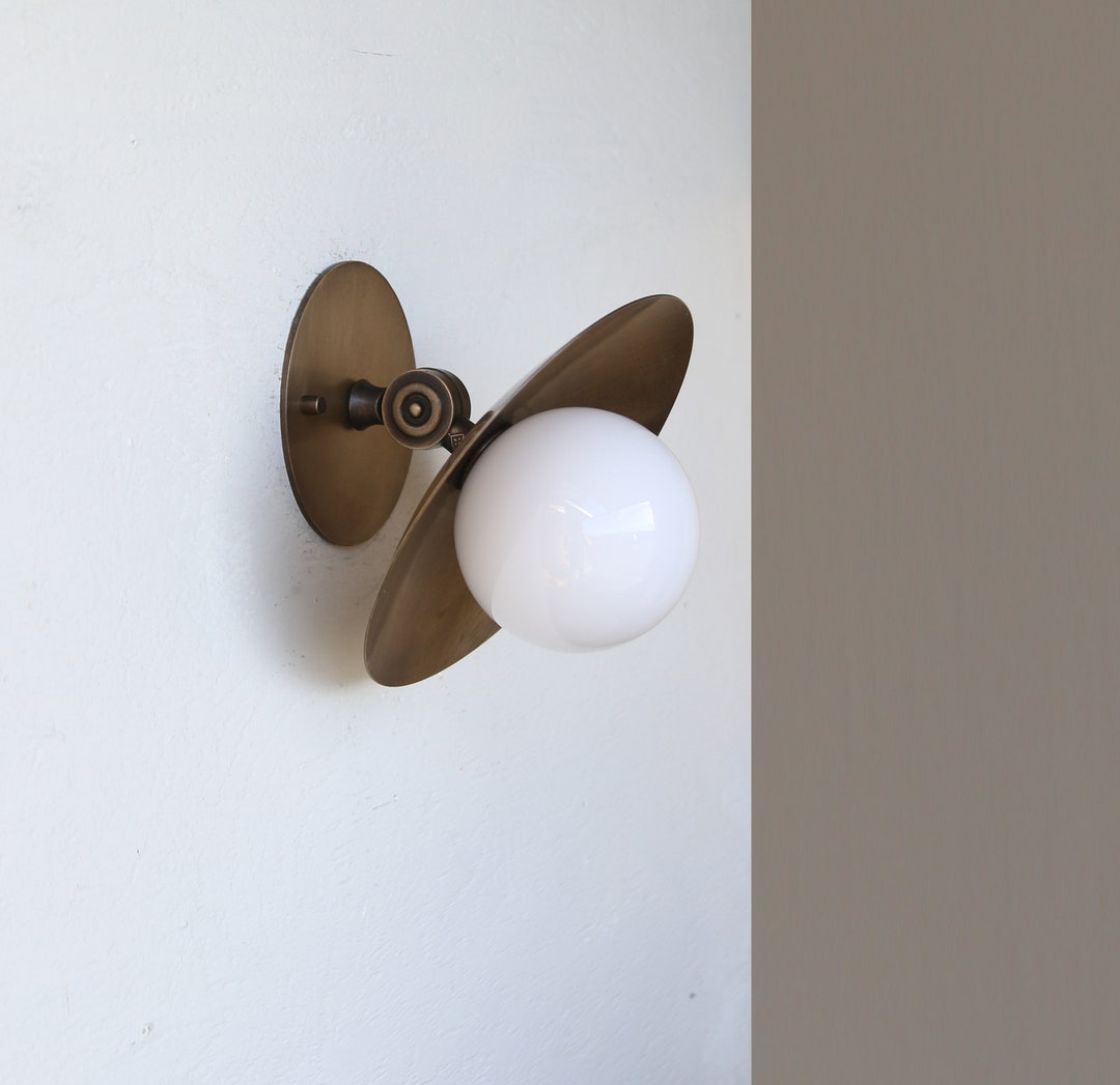 Wall Sconce/ceiling Light, Modern Ceiling Light, Mini-shade Ceiling ...