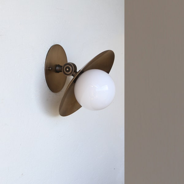 Mini Wall Sconce - Etsy