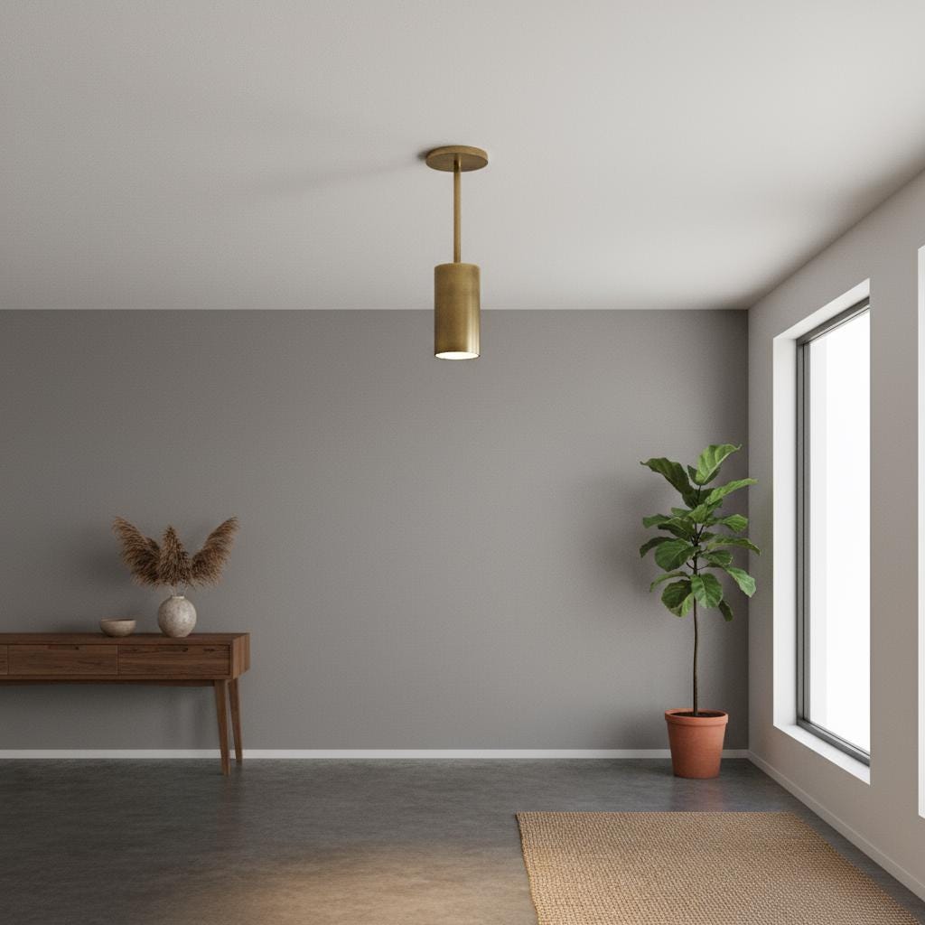 Ceiling Spot Light, Modern Light, Spotlight, Brass Spot Light, UL ...