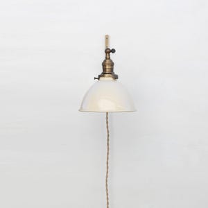 Plug-in Wall Sconce Light, Adjustable Plug-in Wall Sconce Light, Swing ...
