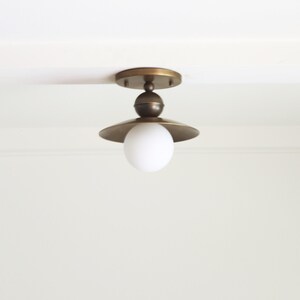 Ceiling Light, Modern Ceiling Light, Mini-shade Ceiling Light - Etsy