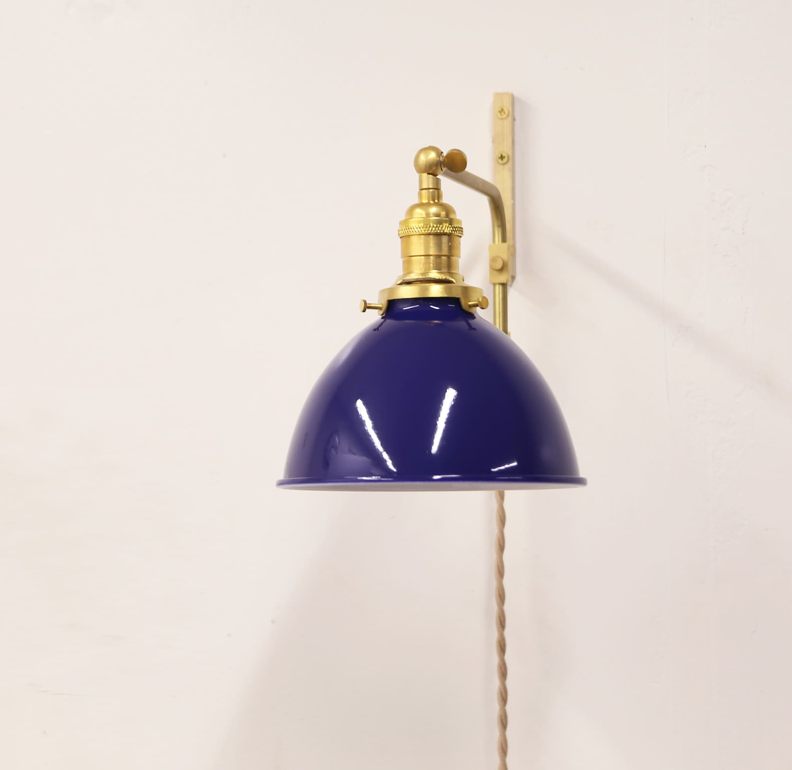 Plug-in Wall Sconce Light, Adjustable Plug-in Wall Sconce Light, Swing ...