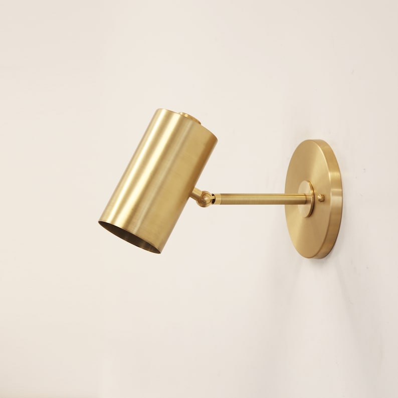 Adjustable Spotlight, Directional Lighting,wall Spot Light, Modern Wall ...