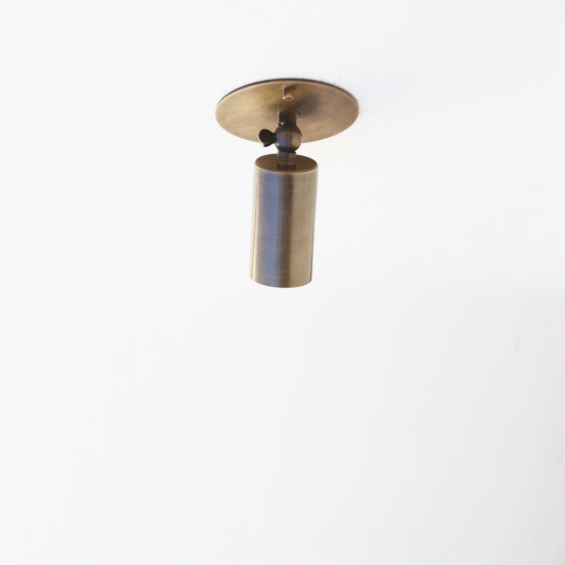 Adjustable Angle Ceiling Spot Light, Short Shade Ceiling Light, Small ...