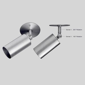 Brass Spotlight, Adjustable Spot Light, Ceiling Light, Modern Spot ...