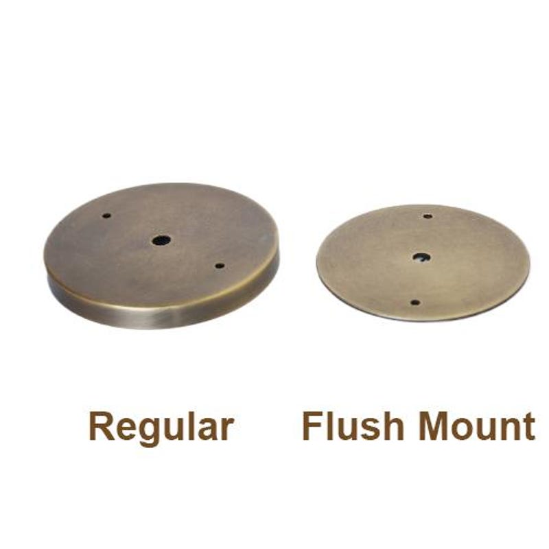 Antique Wall Sconce Plate - Etsy