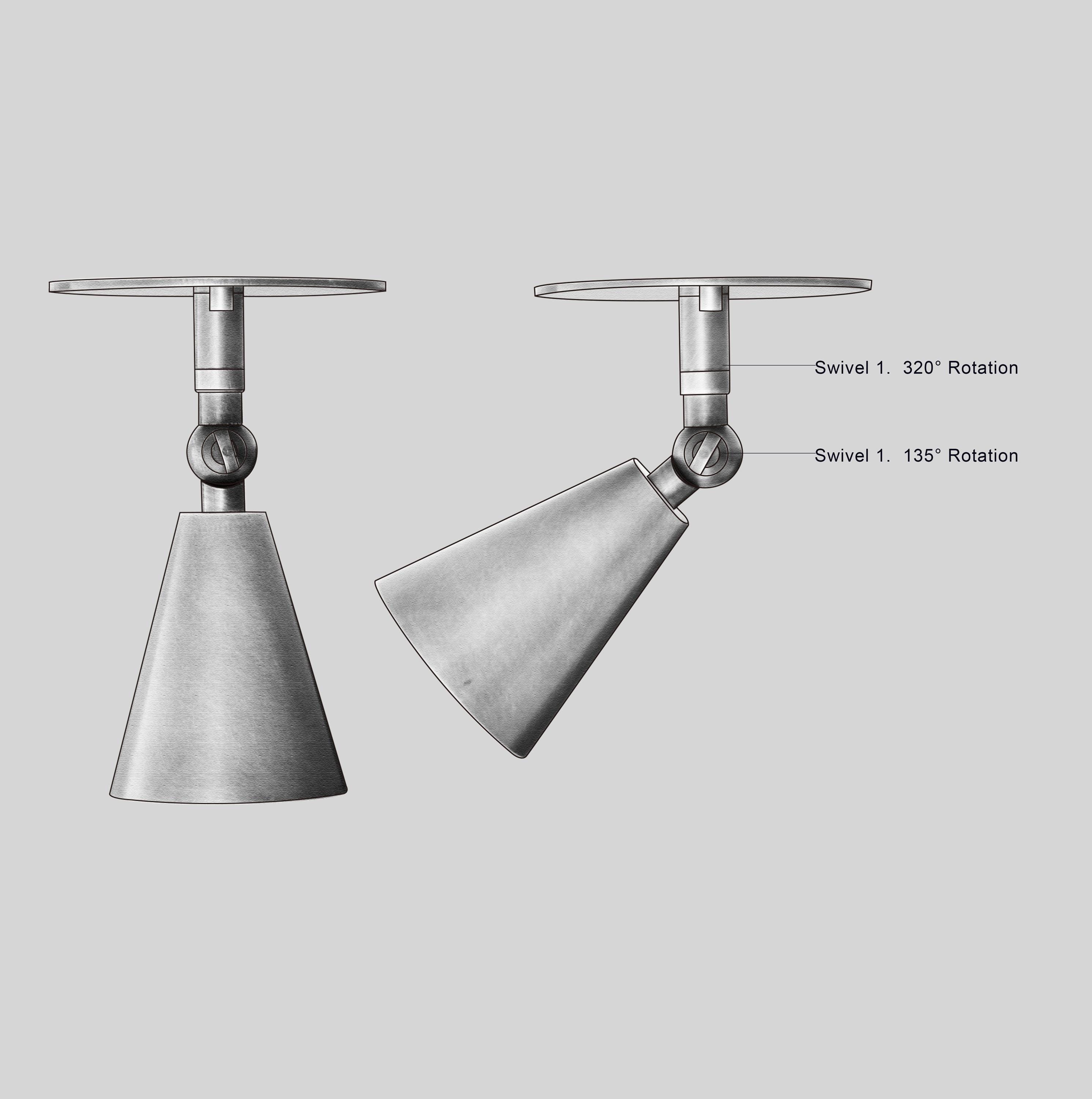 Spotlight, Directional Lighting, Ceiling Spot Light, Modern Light, UL ...