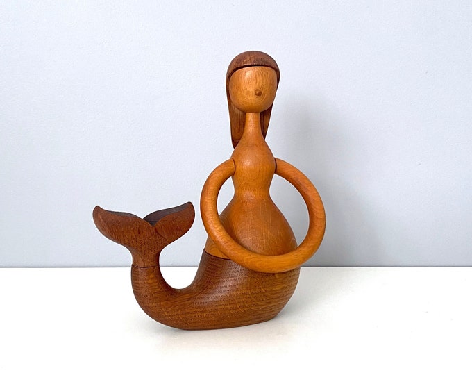 Vintage Danish Mermaid by Hans Bolling, Torben Orskov, Denmark - Etsy UK