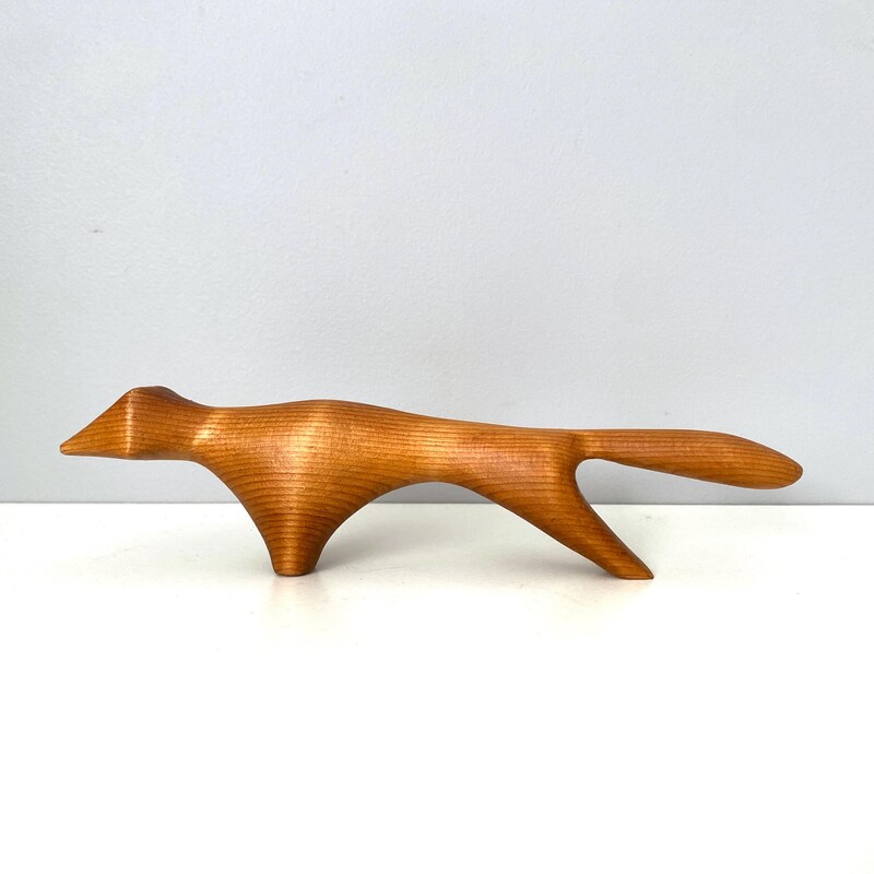 Wooden Fox - Etsy UK