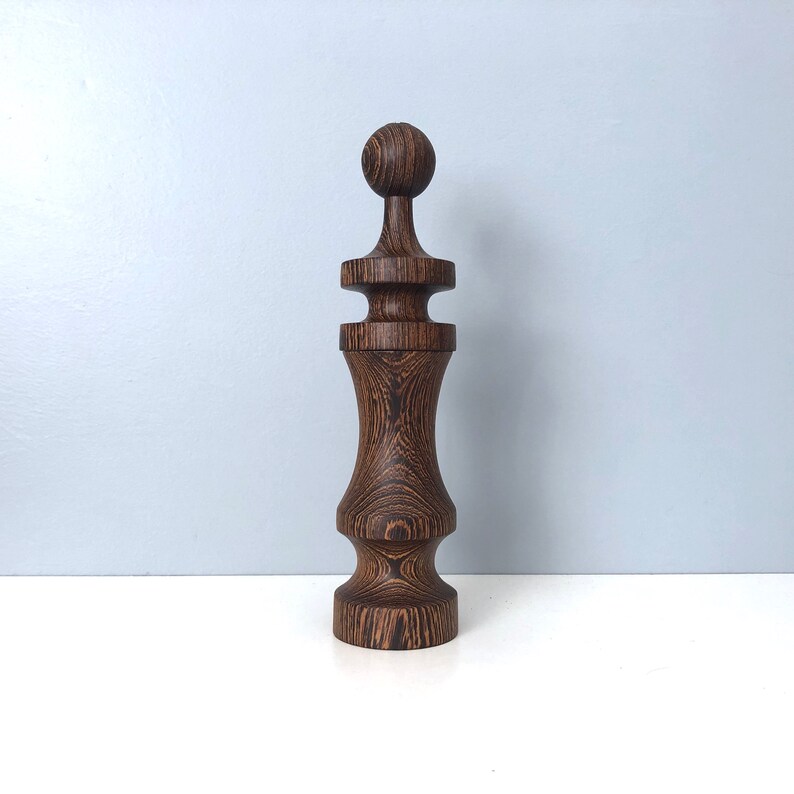 Laurids Lonborg Wenge Wood Pepper Mill Grinder Chess Piece - Etsy