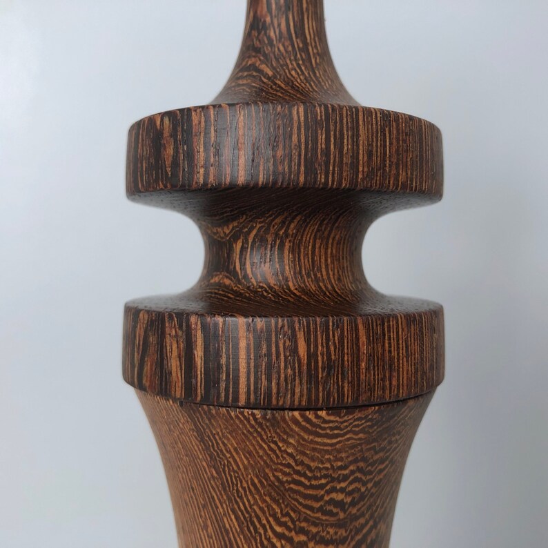 Laurids Lonborg Wenge Wood Pepper Mill Grinder Chess Piece - Etsy