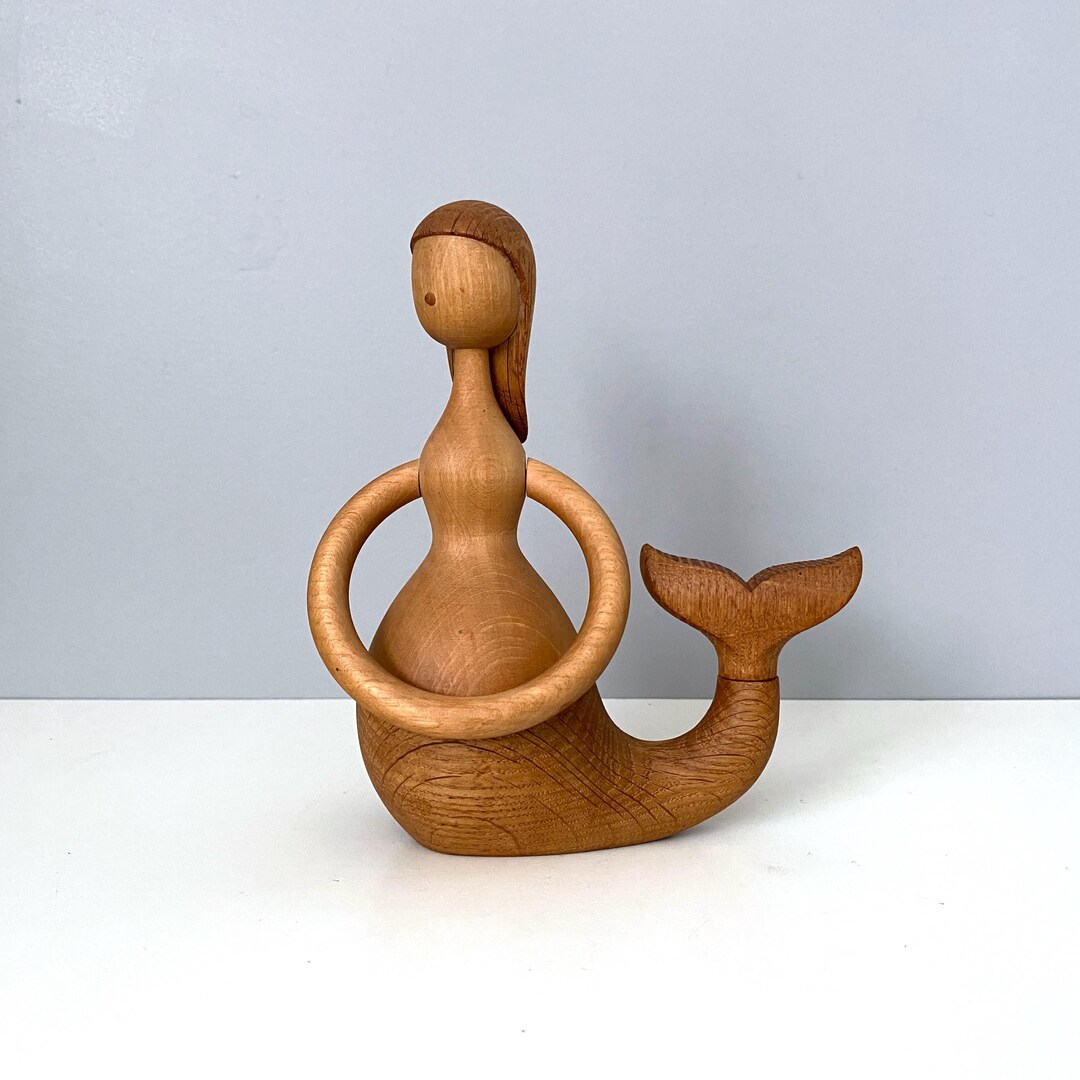Vintage Danish Mermaid by Hans Bolling, Torben Orskov, Denmark - Etsy