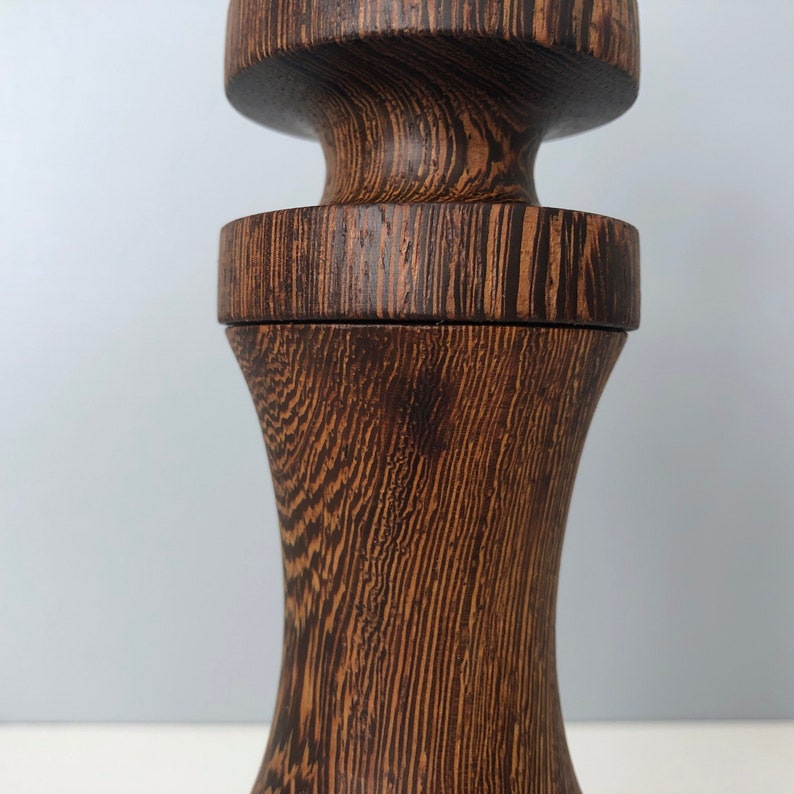 Laurids Lonborg Wenge Wood Pepper Mill Grinder Chess Piece - Etsy