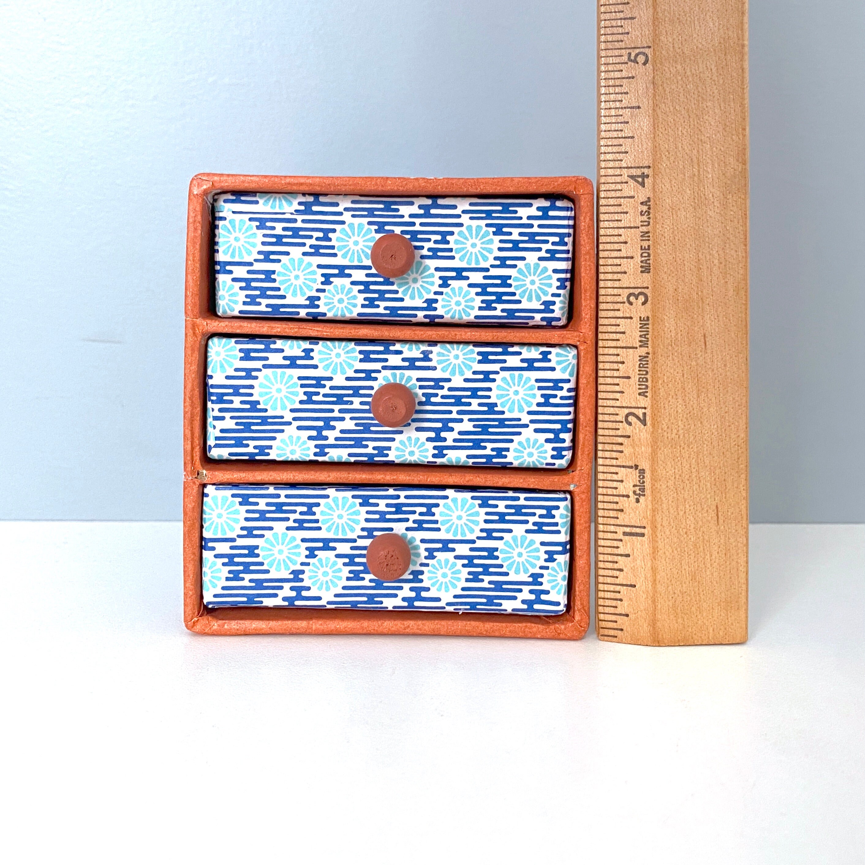 Mini 3-drawer Chest of Drawers Cardboard/chipboard & - Etsy