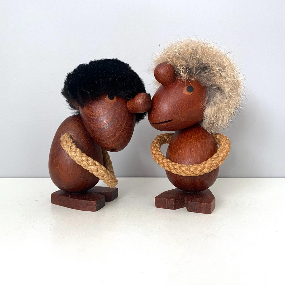 Optimist and Pessimist by Hans Bolling, Denmark Torben Ørskov ...