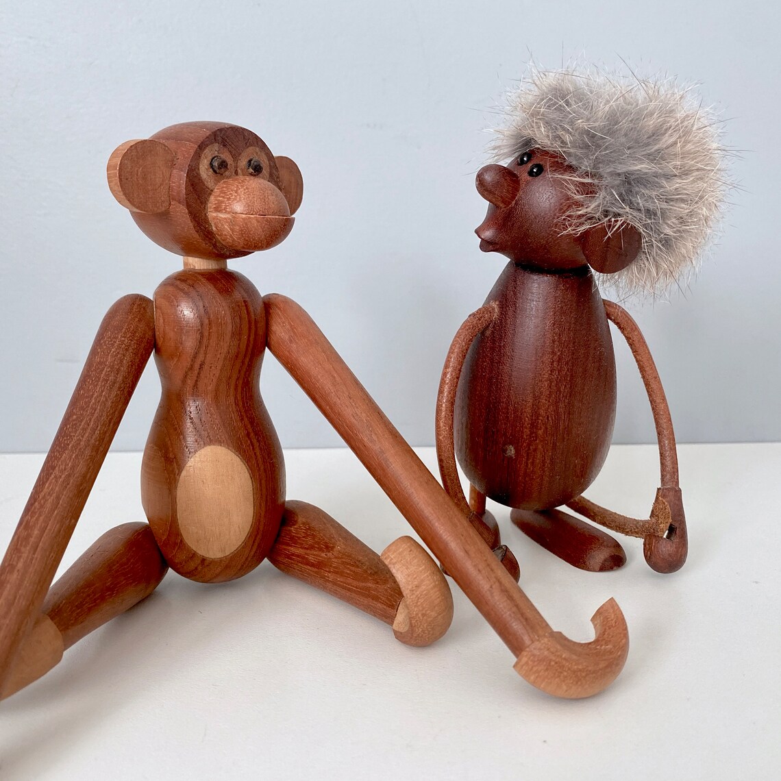 Rare Chris Vejle Teak Ape Figure Made in Denmark - Etsy