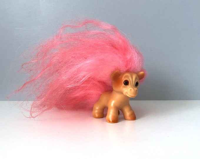 Thomas Dam Troll Horse - PINK Hair! Dam Things 1964 - Etsy