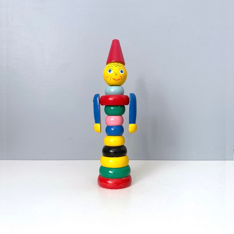 Stacking Toy - Etsy