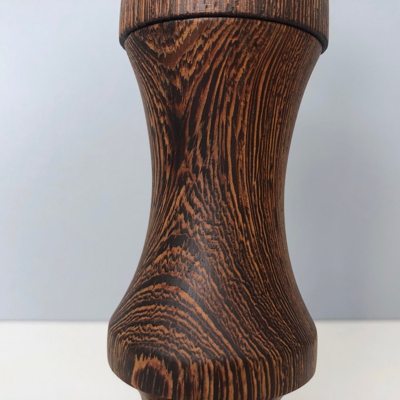 Laurids Lonborg Wenge Wood Pepper Mill Grinder Chess Piece - Etsy