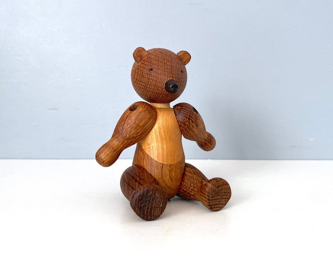 Vintage Kay Bojesen Jointed Teddy Bear Made in Denmark - Etsy