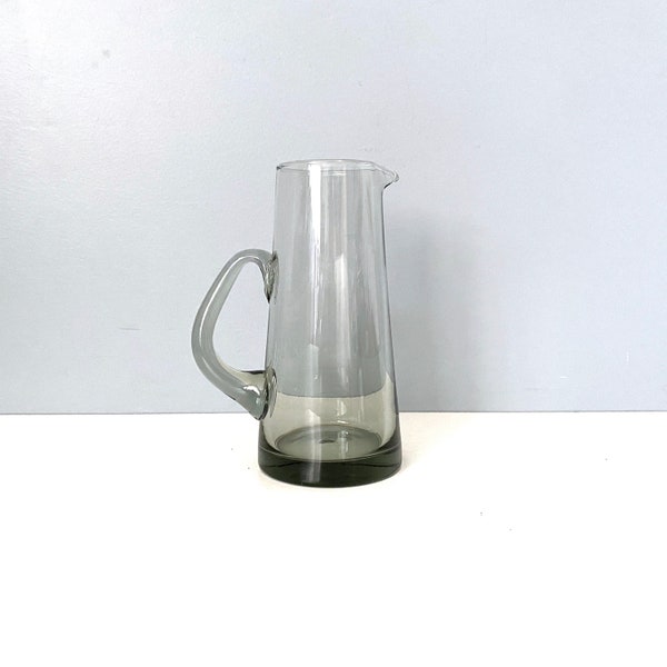 Small Glass Pitcher - Etsy