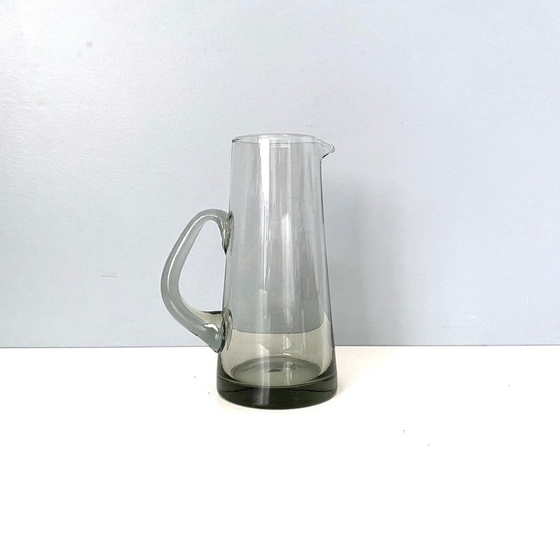 Glass Pitcher - Etsy