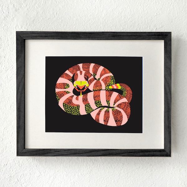 Reptile Print - Etsy