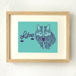 Libra, Libra Zodiac, Libra Gifts, Libra Art, September Birthday ...