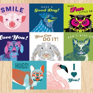 Lunch Box Notes, Lunch Box Notes for Kids, Lunch Box Love Notes ...