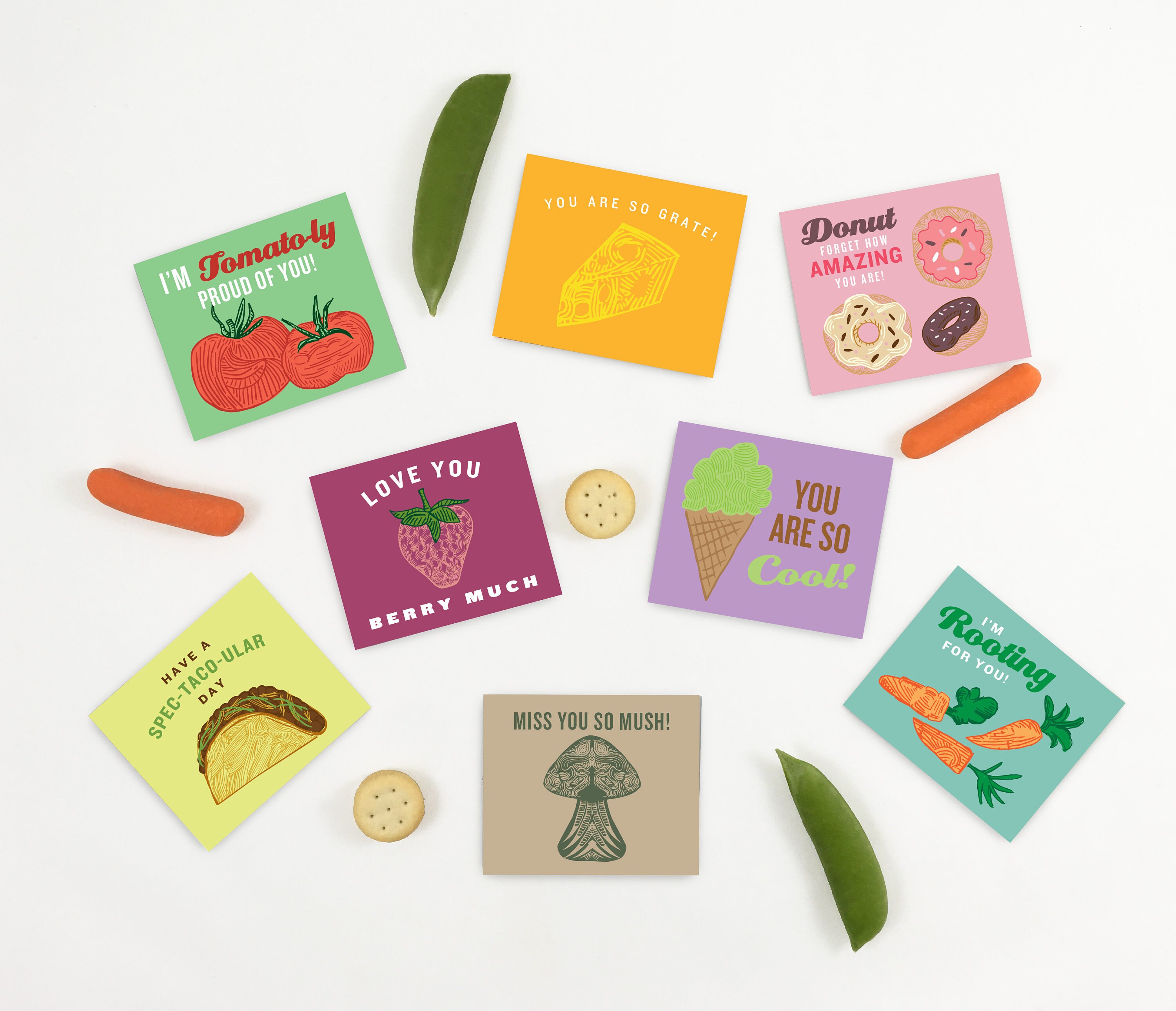 Lunch Box Notes, Lunchbox Cards, Lunch Cards, Kids Lunch Notes, School ...