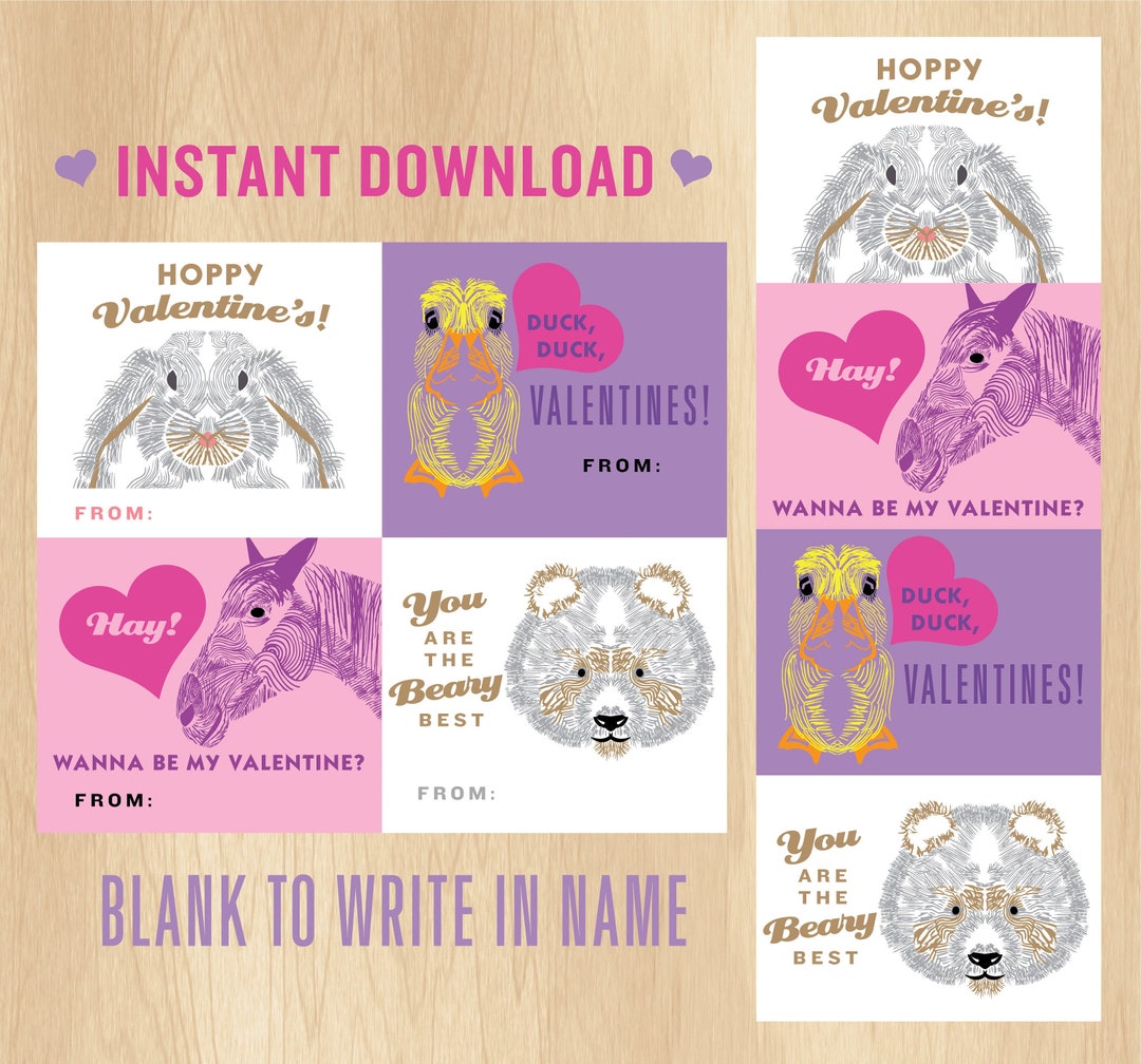 Valentines Cards Printable, Printable Valentines, Printable Valentines ...