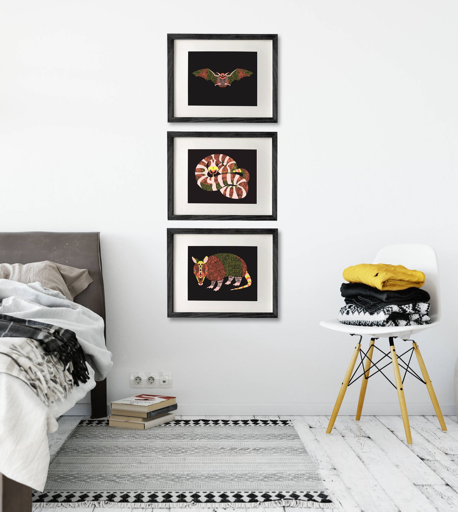 Bat Art, Bat Art Print, Bat Wall Art, Bat Gifts, Bat Decor, Bat Home ...