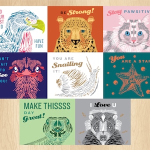 Printable Motivation Cards, Positive Cards, Positive Notes ...