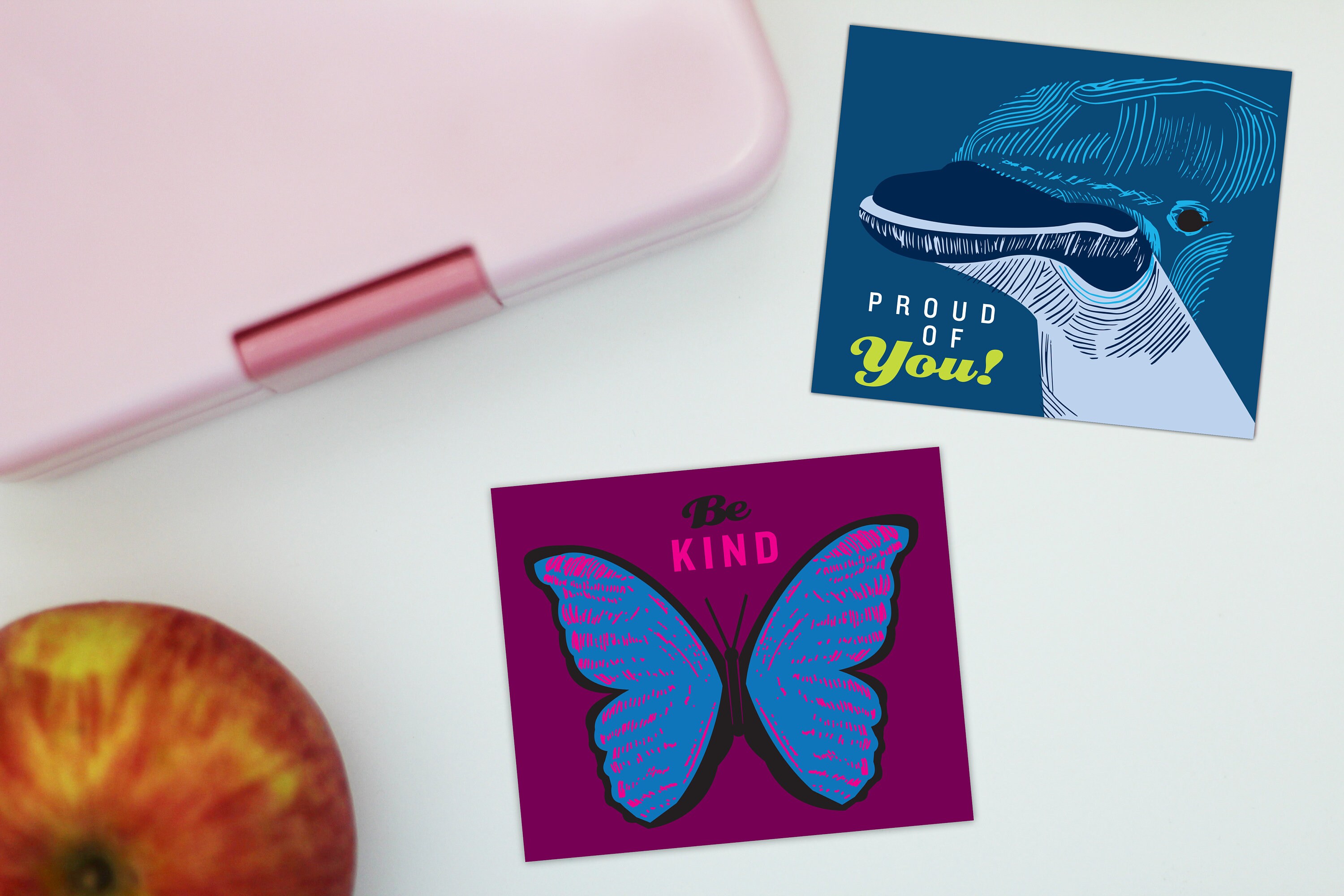 Lunch Cards, Lunch Box Cards, Lunch Box Notes, Lunchbox Note Cards ...