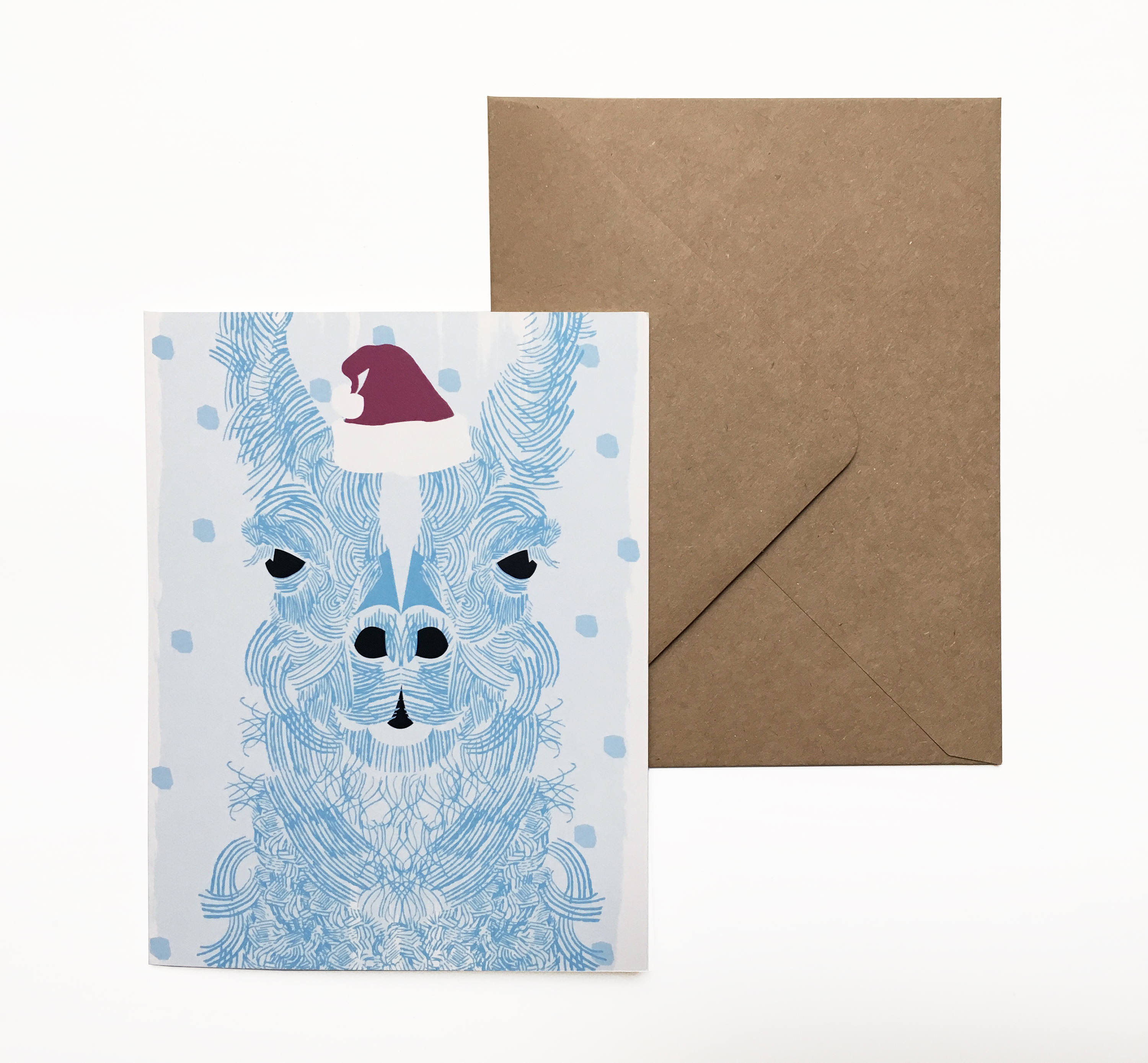 Animal Christmas Cards, Animal Christmas Card Set, Animal Holiday Cards ...